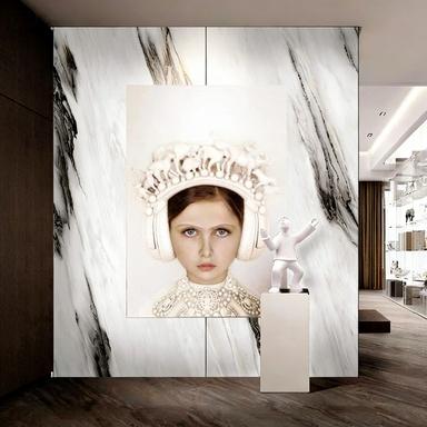 China High Gloss High Quality PVC Wall Panel Waterproof PET Material Wear Resistant for Villa Hospital Office for sale