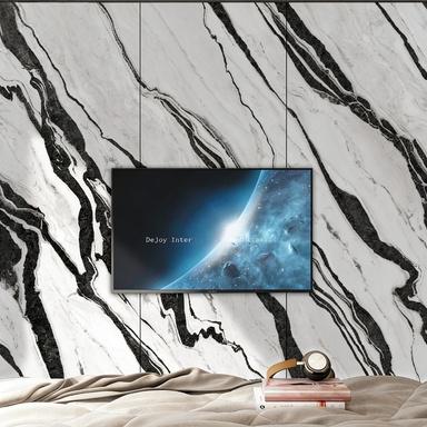 China High Gloss Waterproof PET PVC Wall Panel High Quality Wear Resistant For Office Hospital Decoration for sale