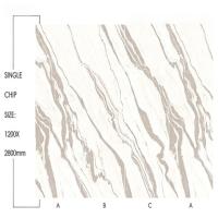China High Gloss Waterproof PET PVC Wall Panel High Quality Wear Resistant For Office Hospital Decoration for sale