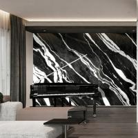 China High Gloss High Quality PVC Wall Panel Waterproof PET Material Wear Resistant For Hospital Office for sale
