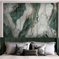 China High Gloss High Quality PVC Wall Panel Waterproof PET Material Wear Resistant For Hospital Office for sale