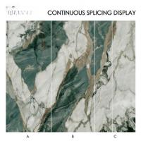 China High Gloss High Quality PVC Wall Panel Waterproof PET Material Wear Resistant For Hospital Office for sale