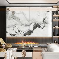 China Interior Wall Cladding PVC Panel Waterproof Fireproof Multi-Pattern Design for sale