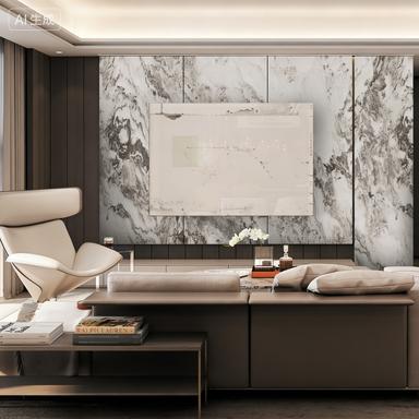 China Waterproof Indoor PVC Wall Panel Various Patterns Fireproof Wear-Resistant for sale