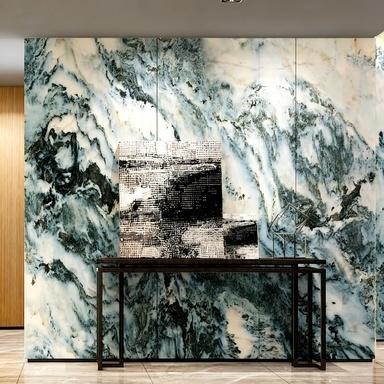China Indoor Decor PVC Wall Panel Waterproof Fireproof Wear-Resistant Multi-Pattern for sale