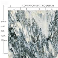 China Indoor Decor PVC Wall Panel Waterproof Fireproof Wear-Resistant Multi-Pattern for sale