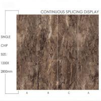 China Indoor Decor PVC Wall Panel Waterproof Fireproof Wear-Resistant Multi-Pattern for sale