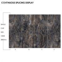 China Multi-Pattern PVC Wall Panel Waterproof Fireproof for Interior Decoration for sale
