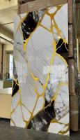 China 1220x2440mm Decorative Plastic Wall Panels 3mm Decor Interior Wood Effect Pvc Cladding for sale