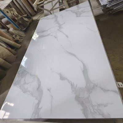 China Moisture Resistant Waterproof Fireproof PVC Wall Panel for Bathroom and Indoor Decoration for sale