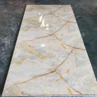 China Moisture Resistant Waterproof Fireproof PVC Wall Panel for Bathroom and Indoor Decoration for sale