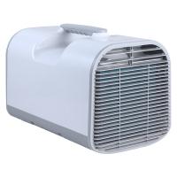 China Portable Air Conditioner with 4200 BTU Cooling 3 Speed Wind Mode and 220V for Home Office and Car for sale