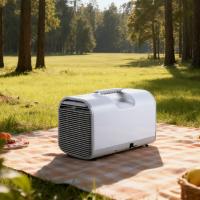 China Portable Air Conditioner with 4200 BTU Cooling 3 Speed Wind Mode and 220V for Home Office and Car for sale