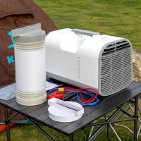 China Dual Voltage RV Portable AC 4800BTU Portable AC For Outdoor Use for sale