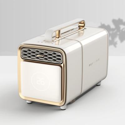China Voice Control Camping Tent Air Conditioner 12V / 24V / 48V DC Powered Portable Air Conditioner for sale
