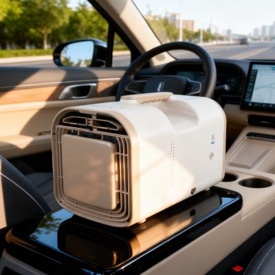 China Outdoor Mini Air Conditioner 600W Quiet Portable Air Conditioner Lightweight for sale