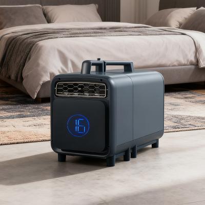 China 5500BTU Split Portable Air Conditioner Strong Cooling Portable Mini Air Conditioners For Fishing Trip for sale