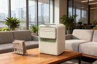 China 280W Portable Air Conditioner 1881 BTU Small Room Air Conditioner ODM / OEM for sale