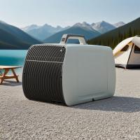China Rapid Cooling Camping Air Conditioner 500W Portable Outdoor Air Conditioning Units Waterproof for sale