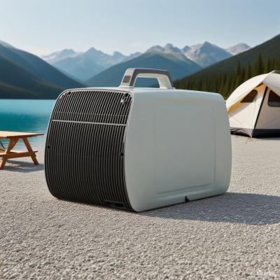 China Rapid Cooling Camping Air Conditioner 500W Portable Outdoor Air Conditioning Units Waterproof for sale