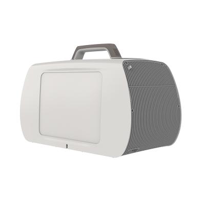 China 5500 BTU Mini Air Conditioner Waterproof Quiet Small Room Air Conditioner 490W for sale