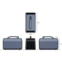 China Low Power  Portable Air Conditioner 490W Safe Small Dorms Campgrounds for sale