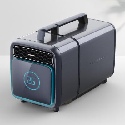 China 50Hz / 60HZ Split Mini Air Conditioner 490W Small Air Conditioner For Camper for sale
