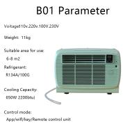 China Portable Mini Air Conditioner For Outdoor Picnics Small Area Cooling Solution for sale
