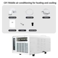 China Mini Air Conditioner For Desktop Home  Low Power Consumption Quiet Cooling Device for sale