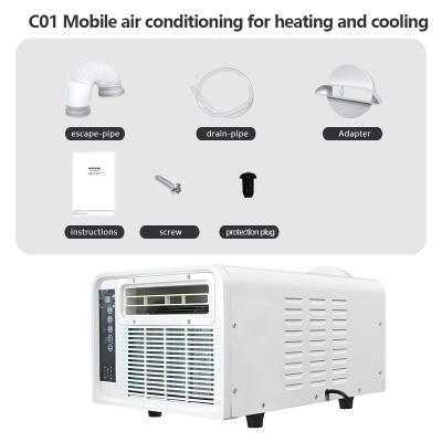 China Mini Air Conditioner For Desktop Home  Low Power Consumption Quiet Cooling Device for sale