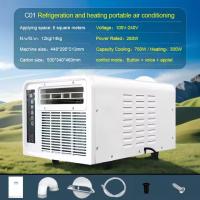 China Portable Air Conditioner For Small Shop Fast Cooling Compact Design Easy Installation for sale
