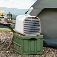 China 420W Quiet Small Air Conditioner 220V / 110V Air Conditioner For Outdoor Tent for sale