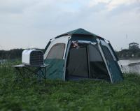 China 420W Quiet Small Air Conditioner 220V / 110V Air Conditioner For Outdoor Tent for sale