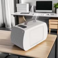 China Emergency  Portable Air Conditioner Backup Solar Usb Weather Blackouts for sale