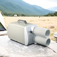 China Emergency  Portable Air Conditioner Backup Solar Usb Weather Blackouts for sale