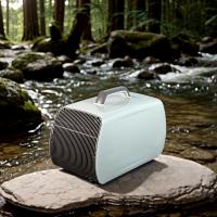 China Stylish  Portable Air Conditioner Fashion Matte Modern Interiors Decor for sale