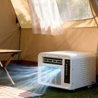 China 220V / 110V Mosquito Net Air Conditioner Versatile Compact Air Conditioner Unit for sale