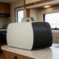 China Instant Cooling Portable Outdoor Air Conditioner ODM / OEM Cooler AC For Camping for sale