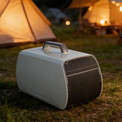China Low Noise Camping Air Conditioner 5500 BTU Portable Air Conditioner For Small Room for sale