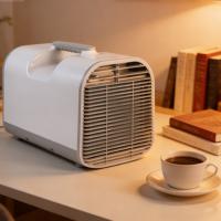 China Fast Cooling Portable Air Conditioner 4095 BTU Vehicle Portable AC 420W for sale