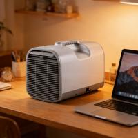China Fast Cooling Portable Air Conditioner 4095 BTU Vehicle Portable AC 420W for sale