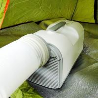 China Fast Cooling Portable Air Conditioner 4095 BTU Vehicle Portable AC 420W for sale