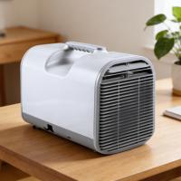China Fast Cooling Portable Air Conditioner 4095 BTU Vehicle Portable AC 420W for sale