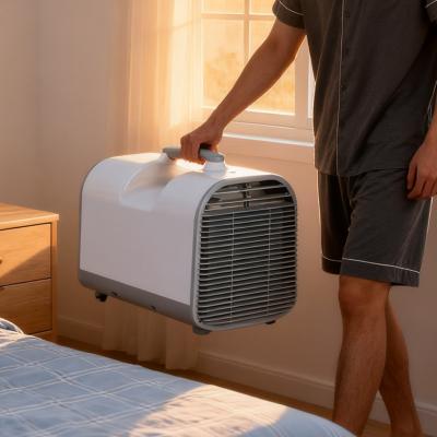 China Lightweight Mini Portable Air Conditioners 490W Air Conditioner For Small Apartment for sale
