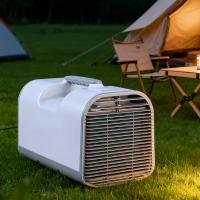 China Instant Cooling Mini Air Conditioner Portable Small Area Air Conditioner 420W for sale
