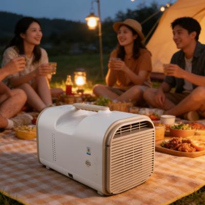 China 4095BTU Mini Air Conditioner 420W Portable AC For Tent RV Camper Van for sale