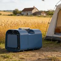 China 600W RV 12V Air Conditioner Energy Saving Portable AC For Travel for sale