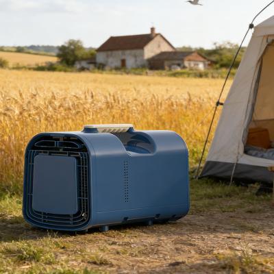 China 600W RV 12V Air Conditioner Energy Saving Portable AC For Travel for sale