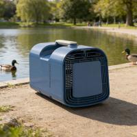 China 12V 24V RV Portable AC Lightweight Outdoor Portable Air Conditioner for sale