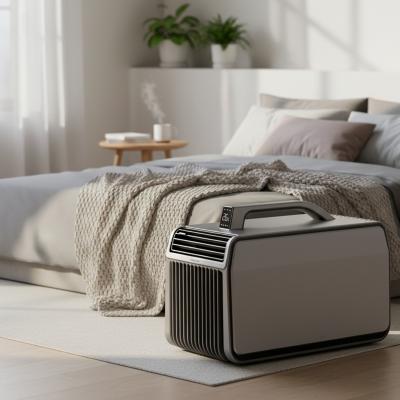 China Indoor / Outdoor Mobile Small Air Conditioner 490W Car Camping AC Unit for sale